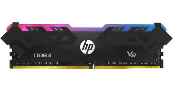 HP V8 RGB DRAM 16GB DDR4, 3600mHz U-dimm, CL18 - HP